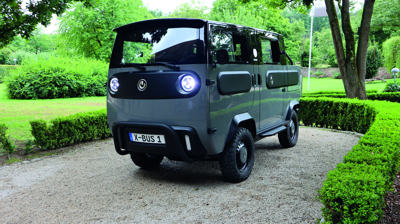 XBUS Cabrio Bus - Electric Cargo Scooter 2025 - 🇱🇰 ශ්‍රී ලංකාව